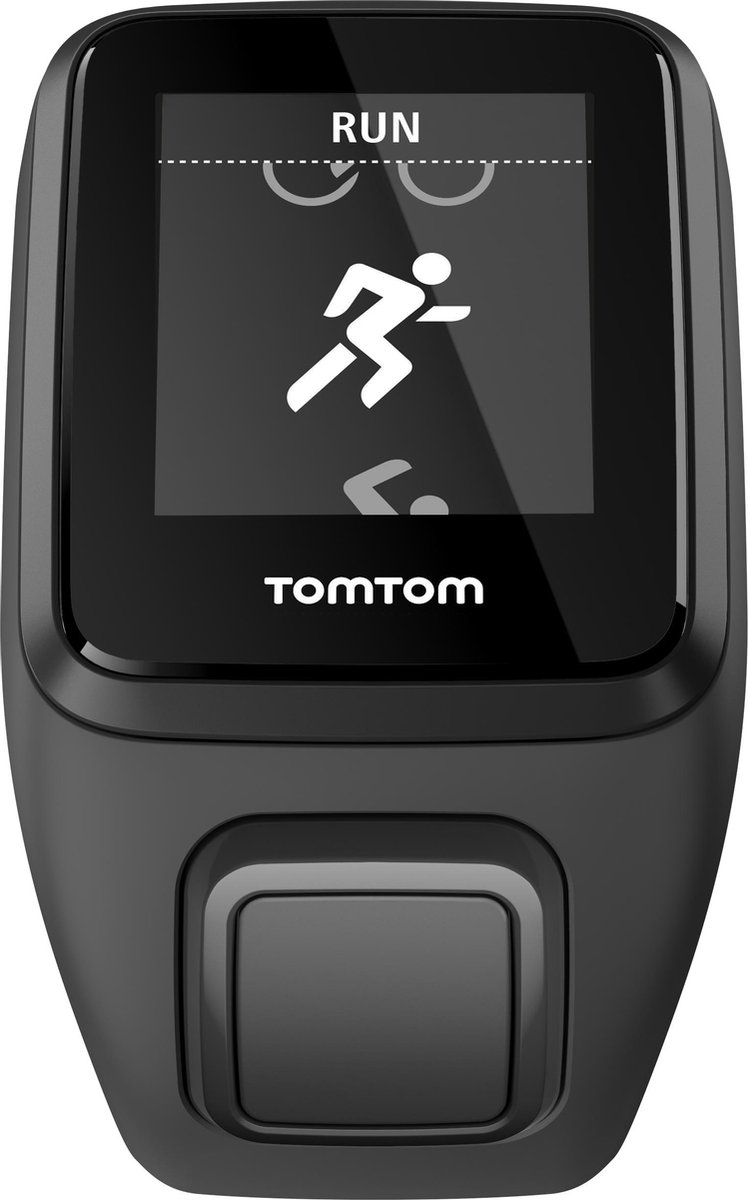 TomTom Runner 3 Cardio - Sporthorloge - GPS + Hartslag - Large - Zwart ...