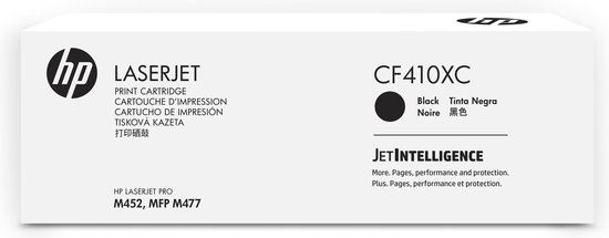 HP 410X Contract High Yield Black Original LaserJet Toner Cartridge ...