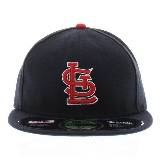 New Era St. Louis Cardinals 59Fifty Dark-blue Red Fitted Cap | bol.com