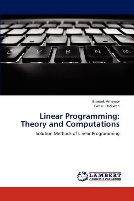 Linear Programming | 9783659177996 | Ameyaw Bismark | Boeken | bol.com