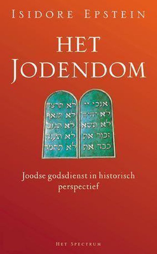 Het Jodendom, Isidore Epstein | 9789027467881 | Boeken | bol