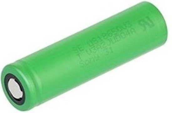 8 Stuks, Type - Flat Top - Sony Konion US18650V3 2250mAh 18650 3.7V 10A Oplaadbaar | bol