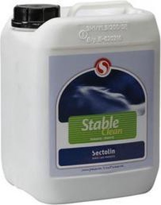 Sectolin Stable Clean - 5 L | bol.com