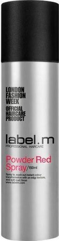 Label.M Powder Red Spray | bol.com