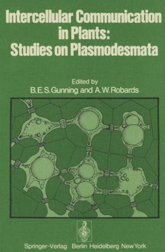 Intercellular Communication in Plants | 9783540075707 | Boeken | bol.com