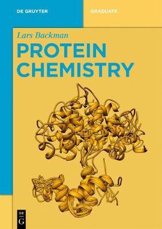 Protein Chemistry, Lars Backman | 9783110566161 | Boeken | bol.com