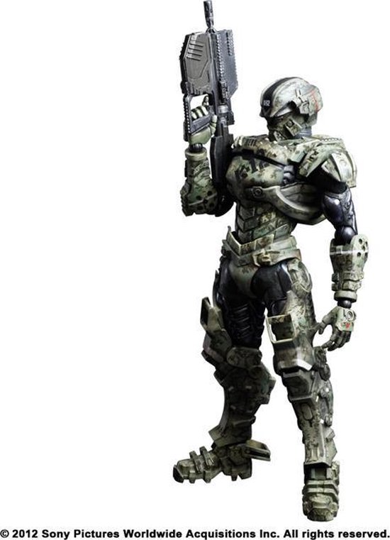 Starship Troopers Invasion Major Henry Varro | bol