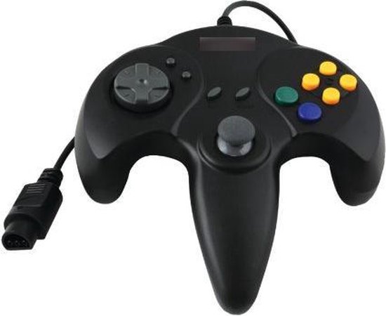 Nintendo 64 Controller Black | bol