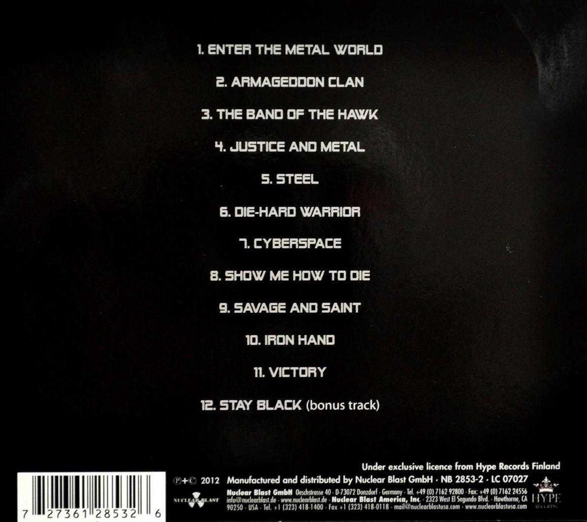 Steel - Battle Beast, Battle Beast | CD (album) | Muziek | bol.com