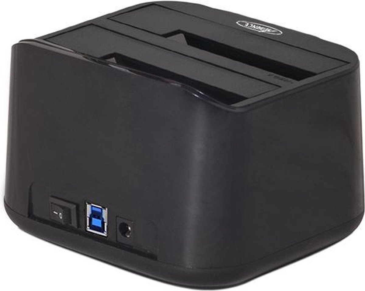 Advance Dual Dock HDD S-ATA 2.5/3.5" USB 3.0 Docking Station | bol
