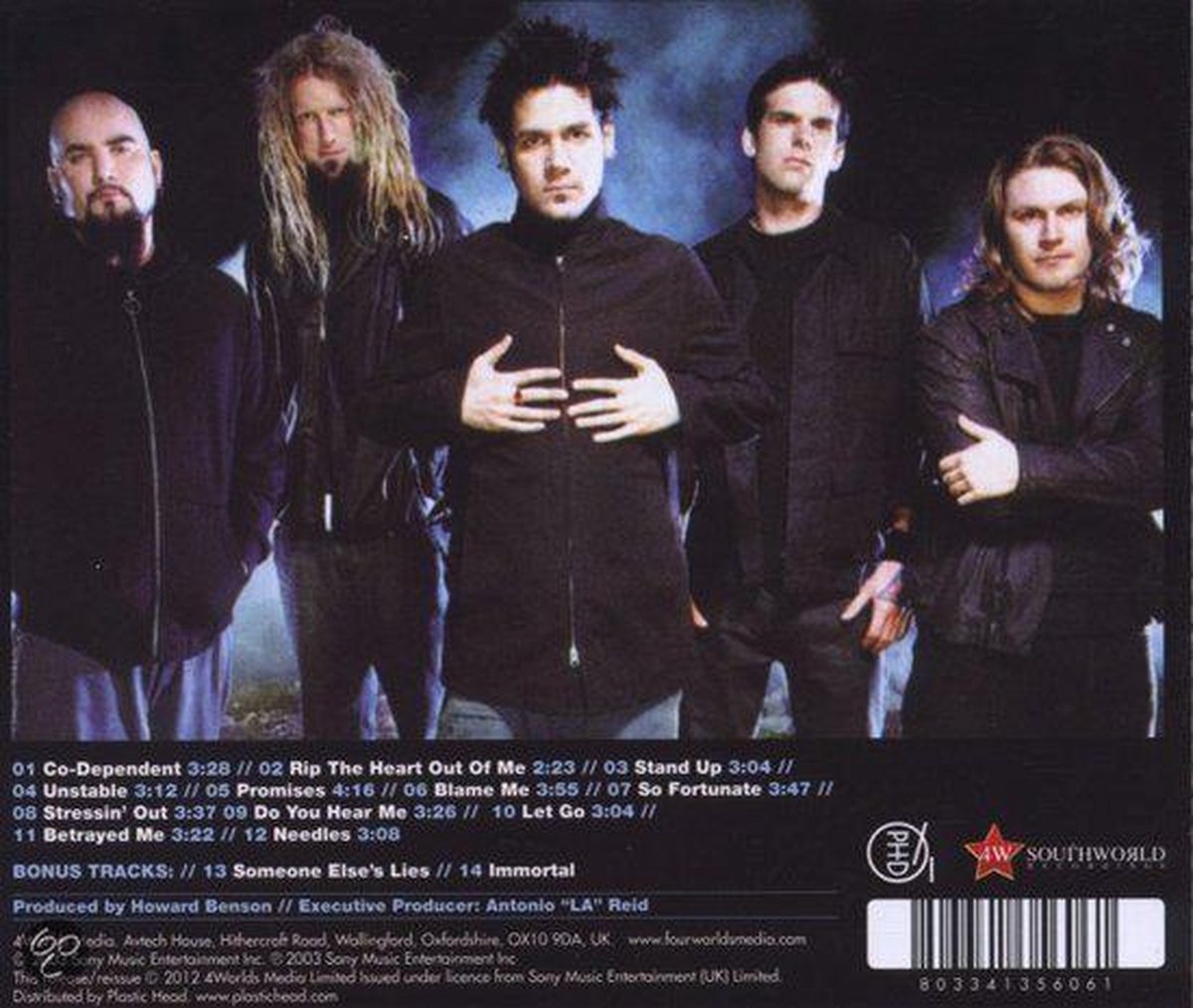 Unstable, Adema | CD (album) | Muziek | bol