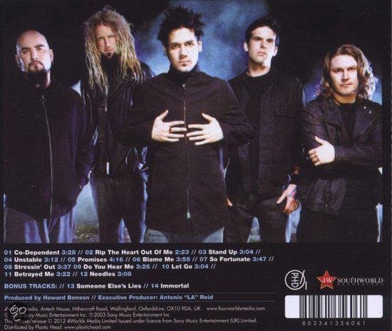 Unstable, Adema | CD (album) | Muziek | bol