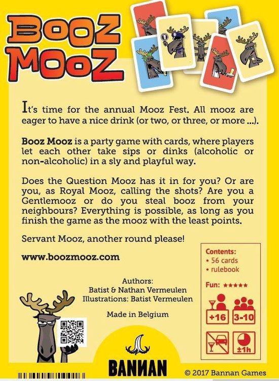 Booz Mooz is het beste Party Card Game voor al uw leuke bijeenkomsten ...