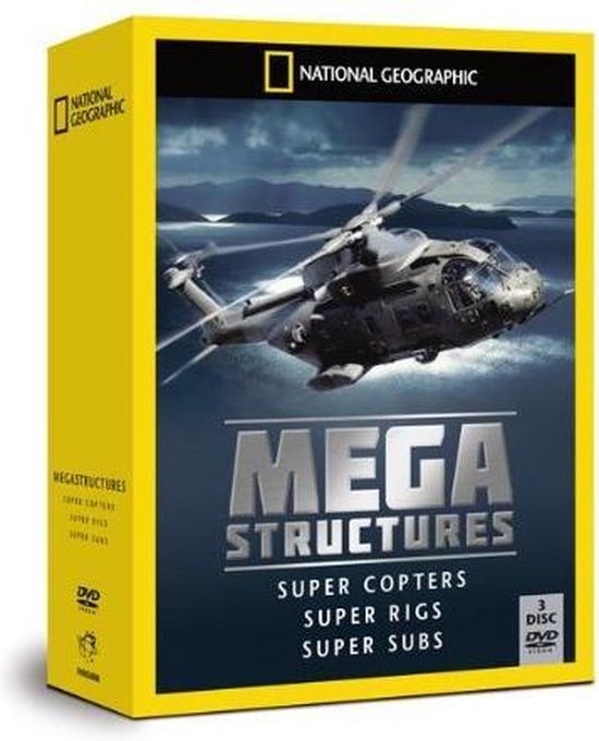 Megastructures Box Set (Dvd) | Dvd's | bol