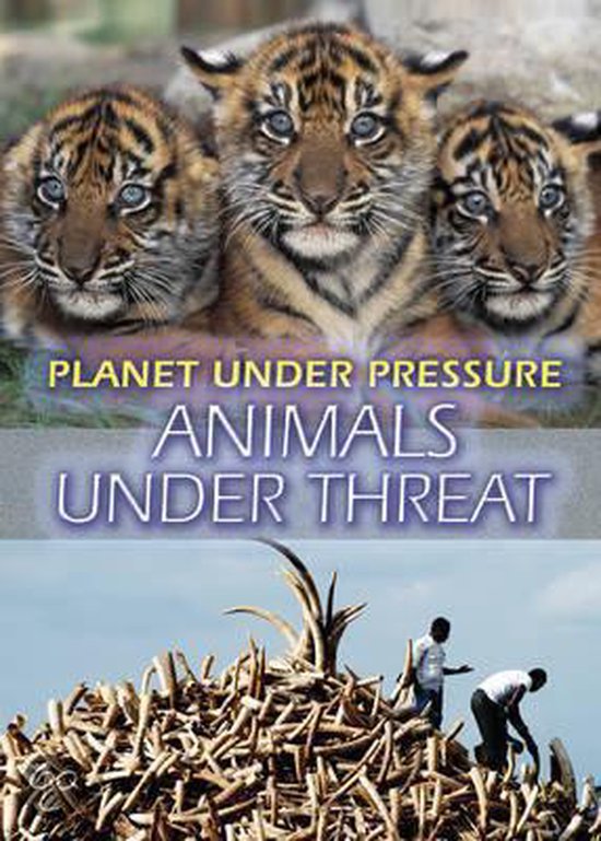 Animals Under Threat, Louise Spilsbury | 9781406205374 | Boeken | bol.com