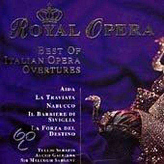 Best of Italian Opera Overtures / Serafin et al, Tullio Serafin | CD ...