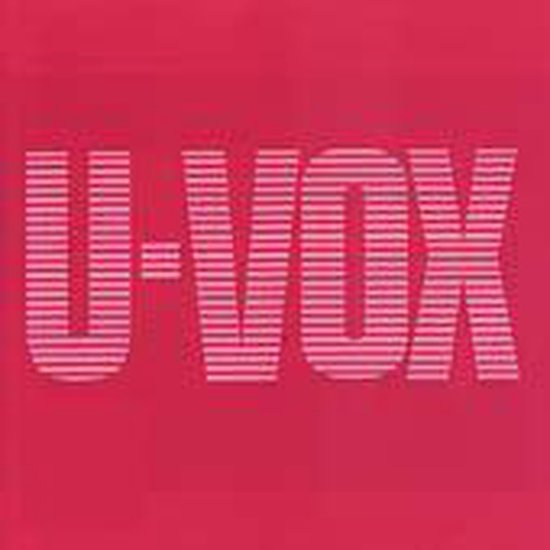 U-Vox, Ultravox | CD (album) | Muziek | bol