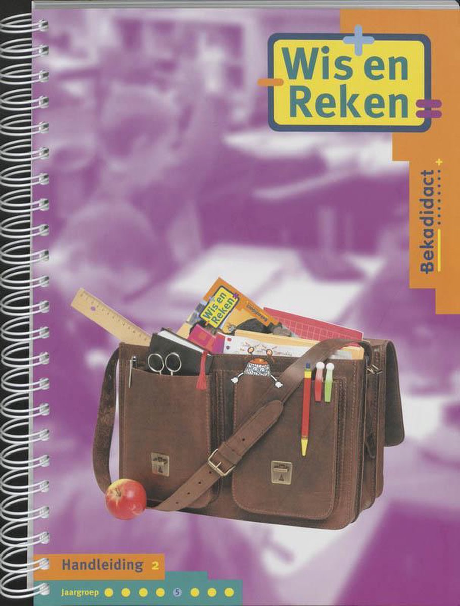 Wis en Reken Groep 5 Handleiding 2 | 9789026222764 | Boeken | bol.com