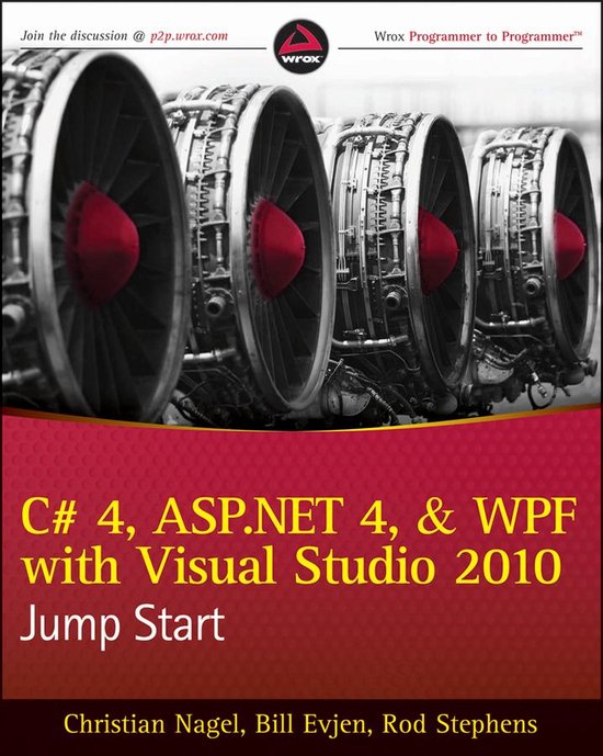 Wrox Blox 56 - C# 4, ASP.NET 4, and WPF, with Visual Studio 2010 Jump Start (ebook),... | bol