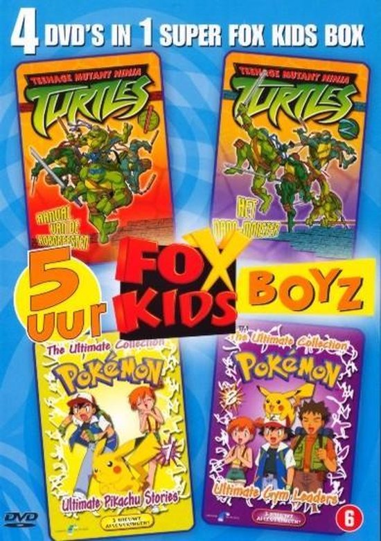 Fox Kids Boyz (Dvd) | Dvd's | bol