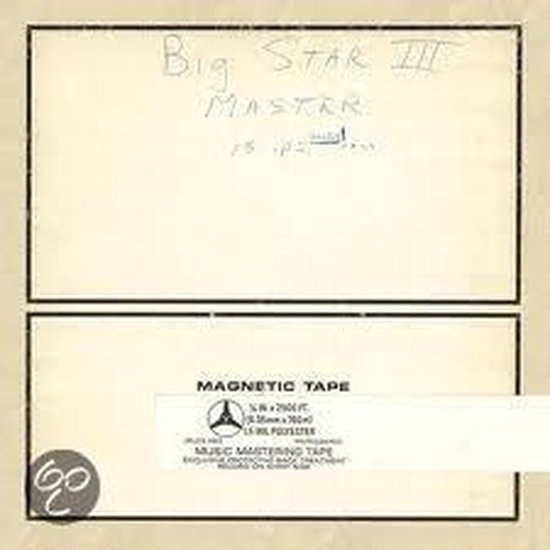 Big Star Third - Vinyl LP - Testpersing op doorzichtig vinyl - 3rd | bol