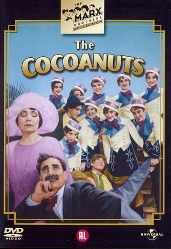 Marx Brothers: Cocoanuts (D) (Dvd), The Marx Brothers | Dvd's | bol
