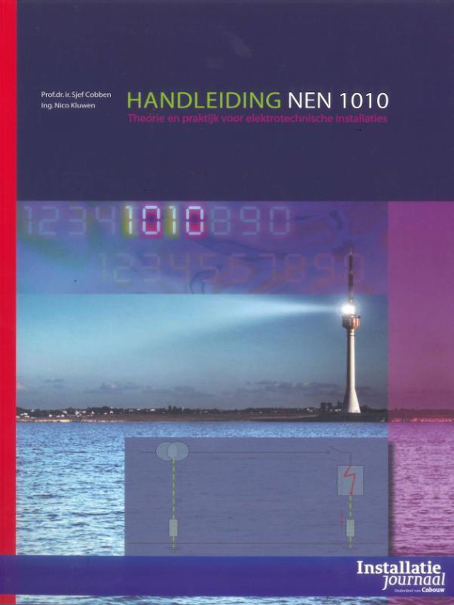 Handleiding NEN 1010 | 9789012583213 | J.F.G. Cobben | Boeken | bol.com