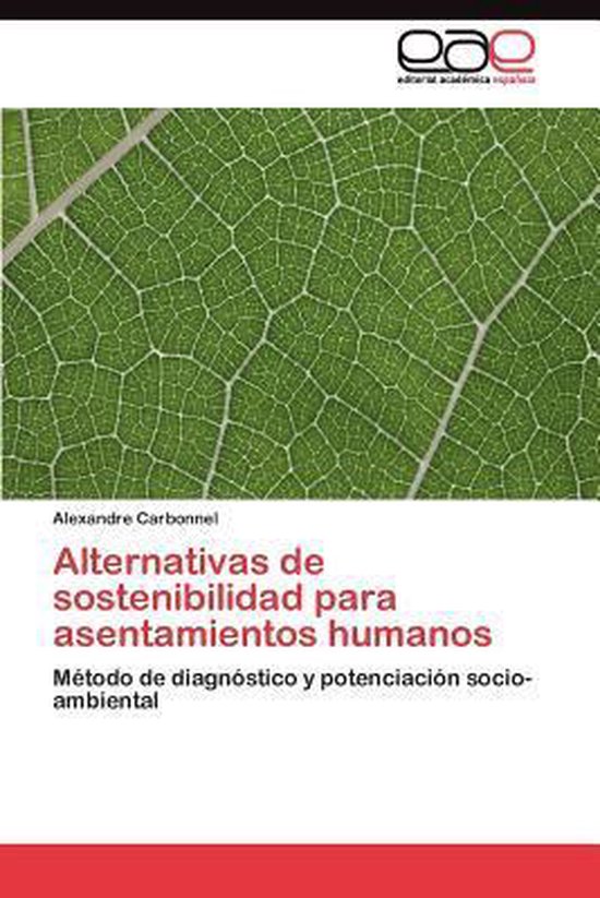 Alternativas de sostenibilidad para asentamientos humanos, Carbonnel ...