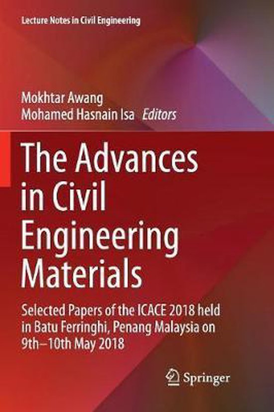 Lecture Notes in Civil Engineering-The Advances in Civil Engineering ...