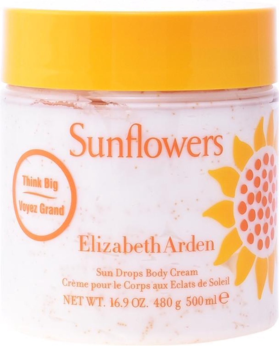 Elizabeth Arden Sunflowers Body Cream 500Ml at Lowell James blog