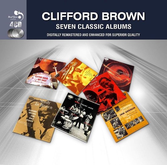 Best Coast Jazz Clifford Brown All Stars Clifford Brown Cd Album