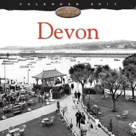 Devon wall calendar 2017 (Art calendar) | bol.com