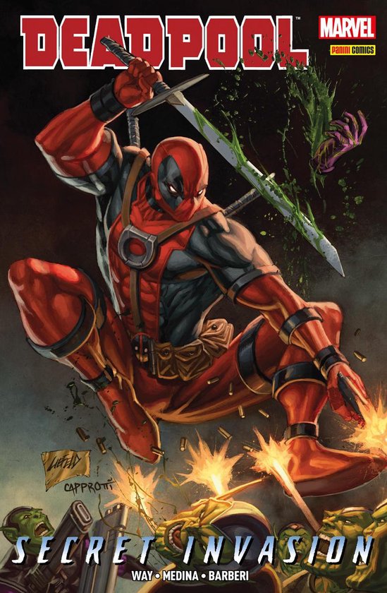 Deadpool (2008) 1 - Deadpool - Secret Invasion (ebook), Daniel Way ...