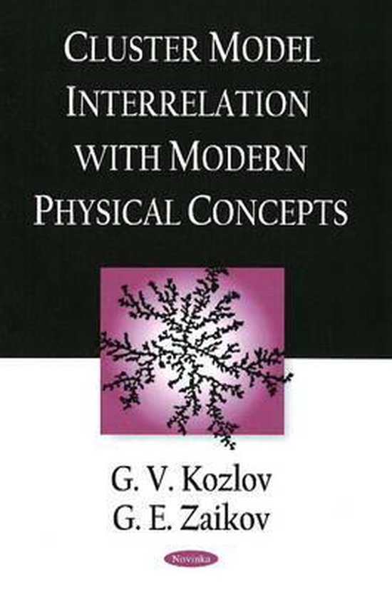Cluster Model Interrelation with Modern Physical Concepts ...