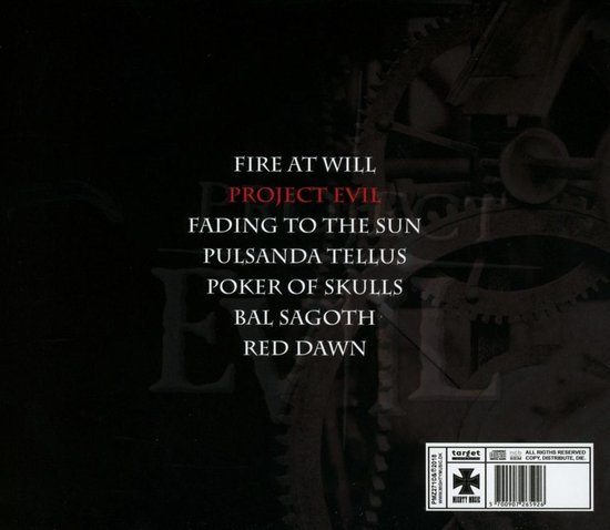 Project Evil, Project Evil | Muziek | bol
