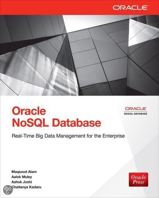 Oracle Nosql Database (ebook), Maqsood Alam | 2370005105450 | Boeken | bol.com