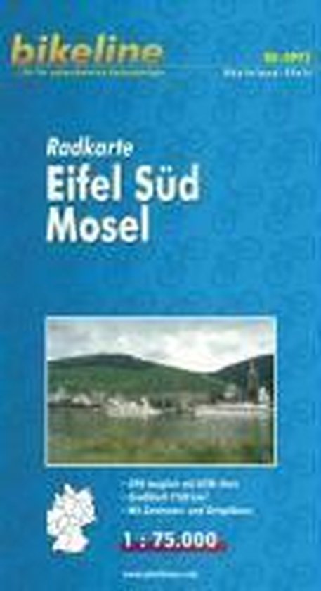 Vulkaneifel - Carte du cycle de Sudeifel | bol.com