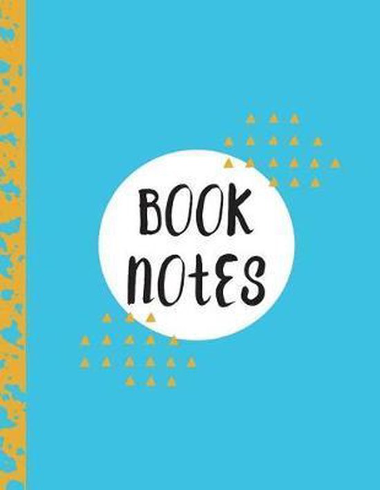 Book Notes, Art By Terri | 9781723053030 | Boeken | bol