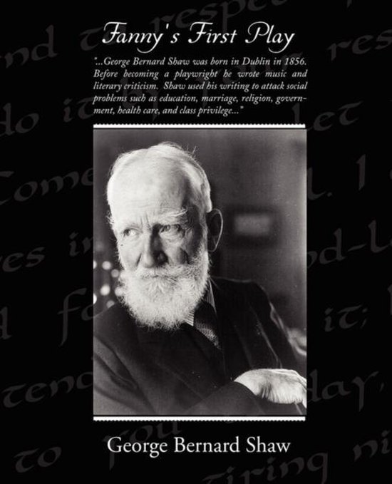 Fanny's First Play | 9781438511290 | George Bernard Shaw | Boeken | bol.com