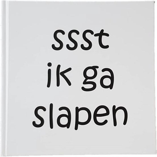 Babyboekje - Sssst, ik ga slapen | bol