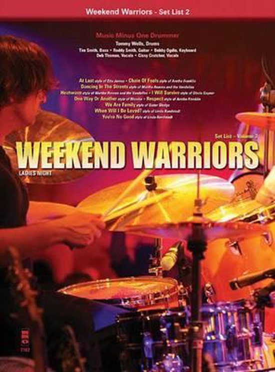 Weekend Warriors, Ladies Night, Set List 2 | 9781596158634 | Hal ...
