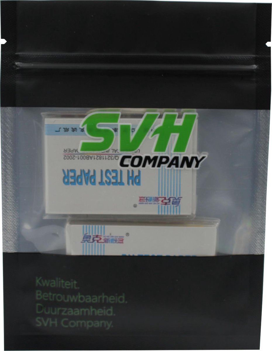 SVH Company Lakmoes Papier PH 1 14 Test Strips PH Meter Teststrip - 80 ...