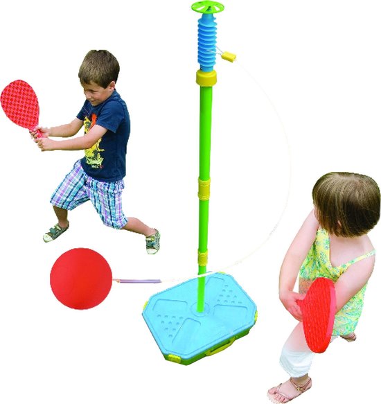 Mookie Swingball 3 In 1 - Tennisset | bol