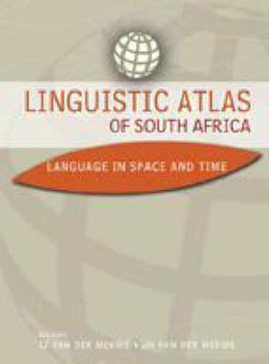 Linguistic Atlas of South Africa, I.J. Van Der Merwe | 9781919980331 ...