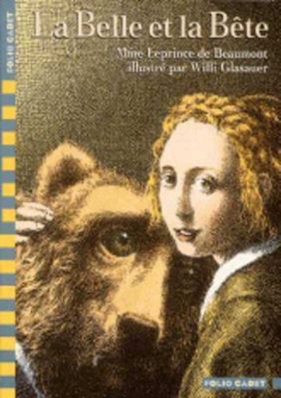 La Belle Et La Bete, Madame Leprince De Beaumont | 9782070538812 ...