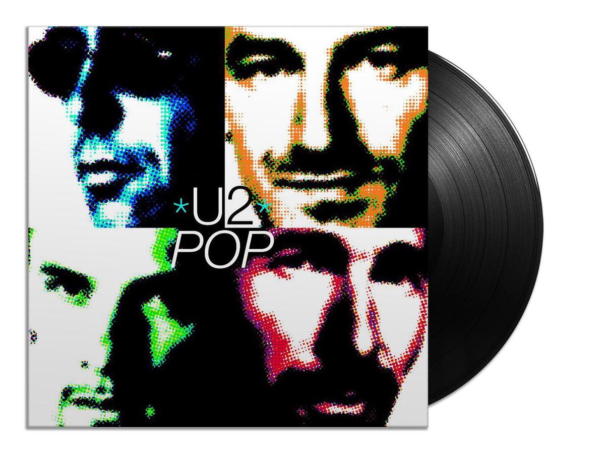 U2 - Pop (2 LP) (Remastered 2017), U2 | Muziek | bol