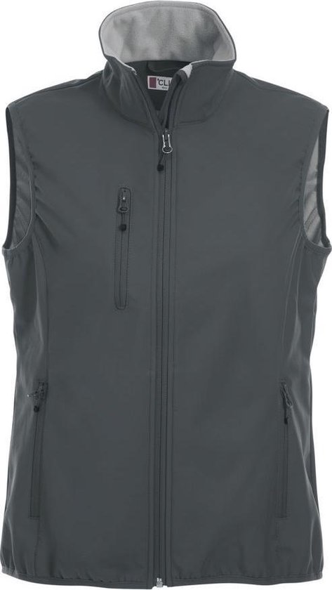 Clique Basic Softshell Vest Ladies 020916 - Vrouwen - Pistol - M | bol