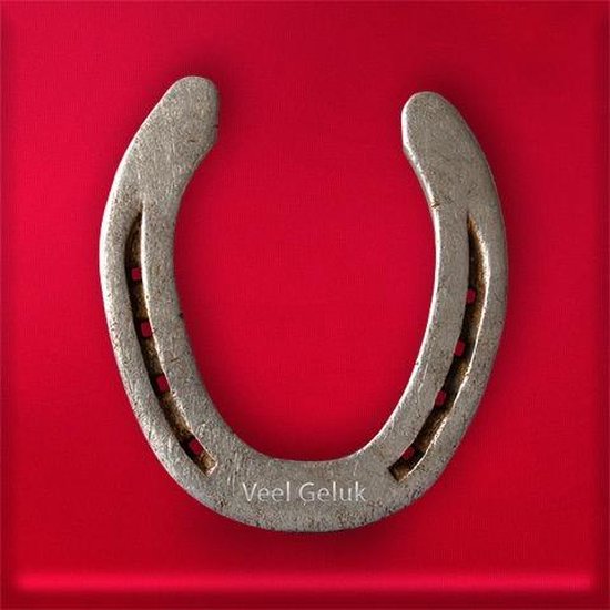 Natuur gelukshoefijzer rood | bol.com