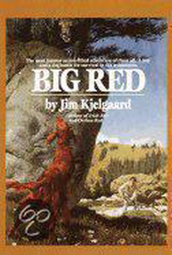 Big Red, Jim Kjelgaard | 9780553154344 | Boeken | bol.com