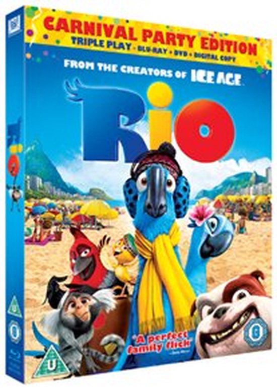 Rio - Carnival Party Edition (Blu-ray) | Dvd's | bol